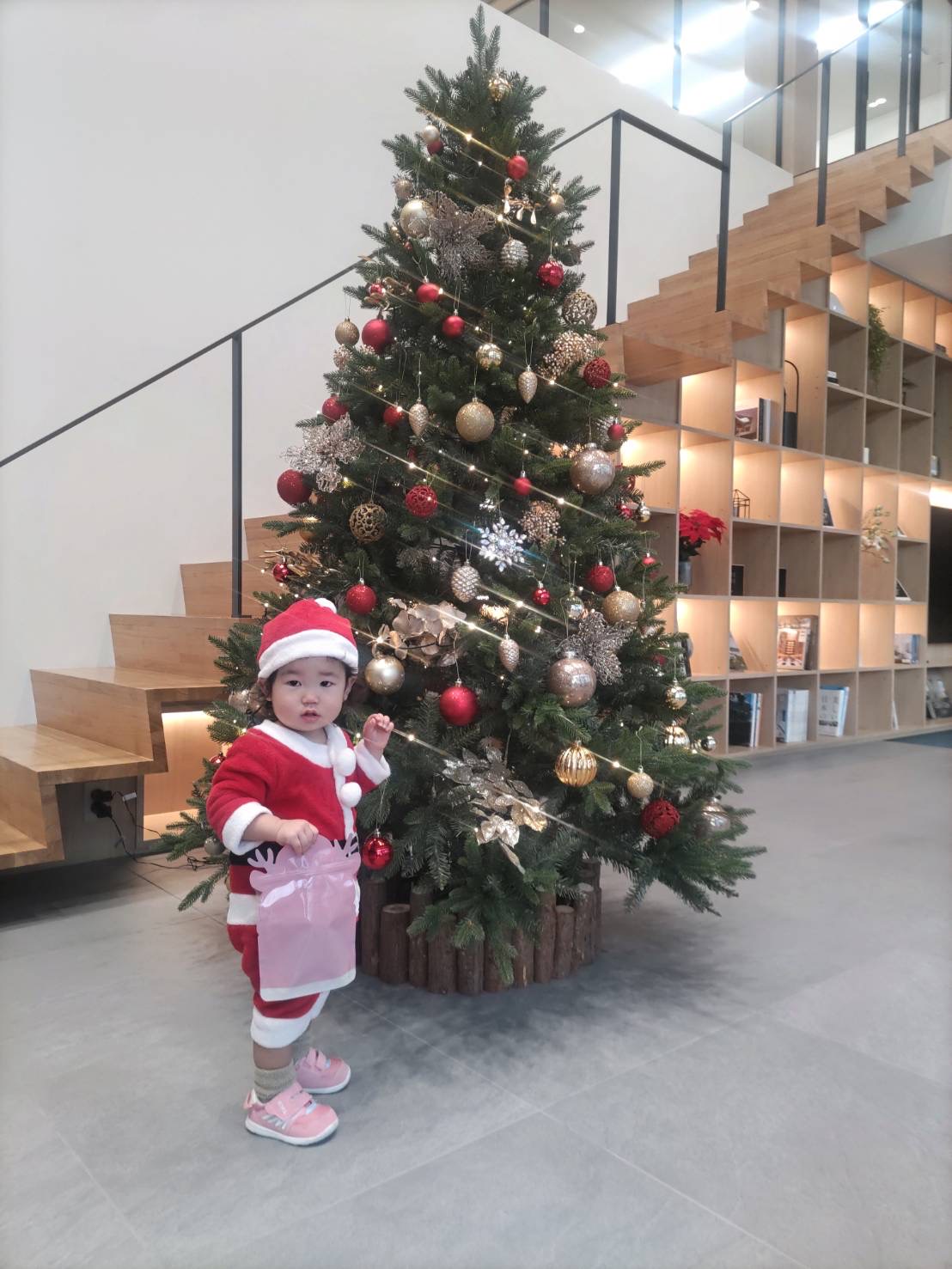 クリスマスの可愛いお客様 | ブログ | 松山市で注文住宅なら、TOAHOME株式会社